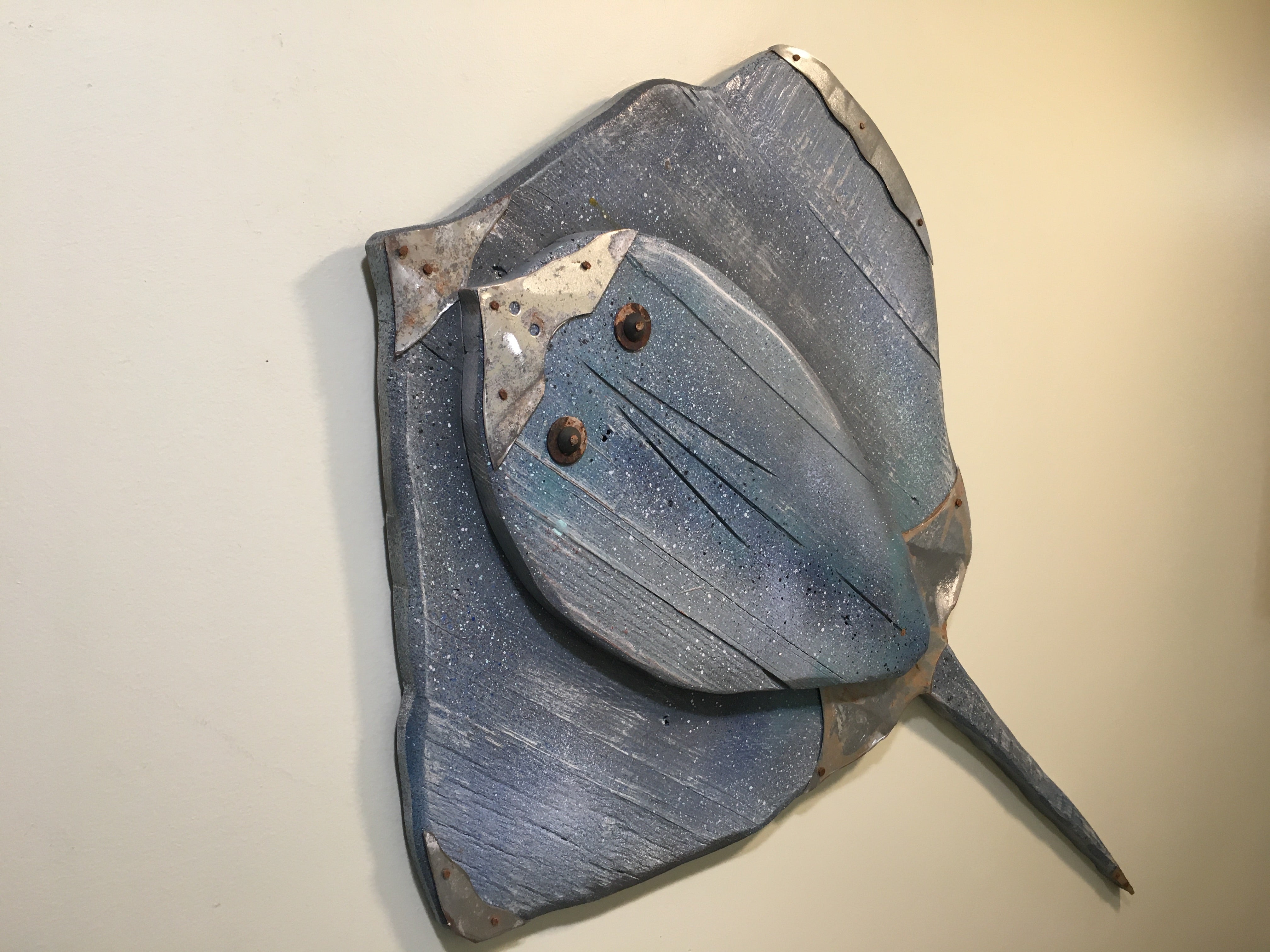 48x24 Stingray – Salt Wooder Works